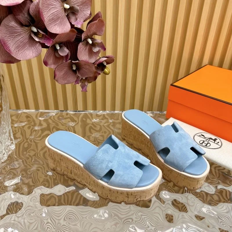 Mirror quality Hermes Slippers