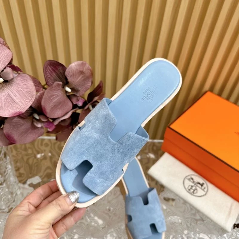 Mirror quality Hermes Slippers