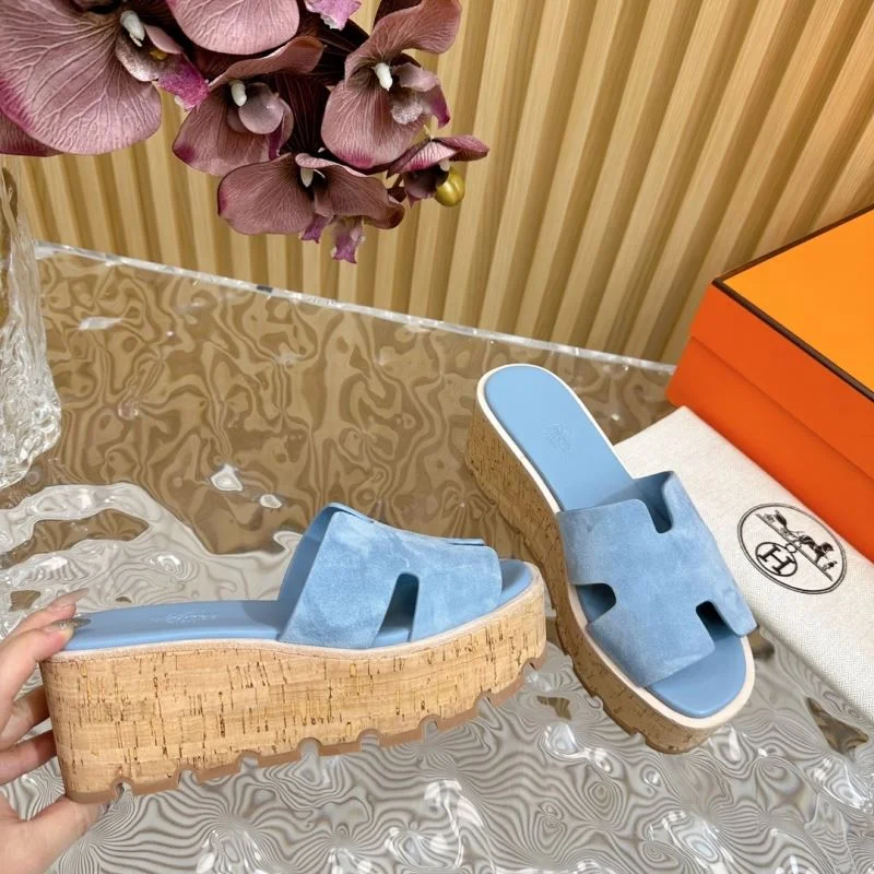 Mirror quality Hermes Slippers