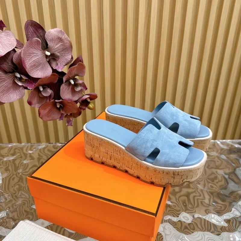 Mirror quality Hermes Slippers