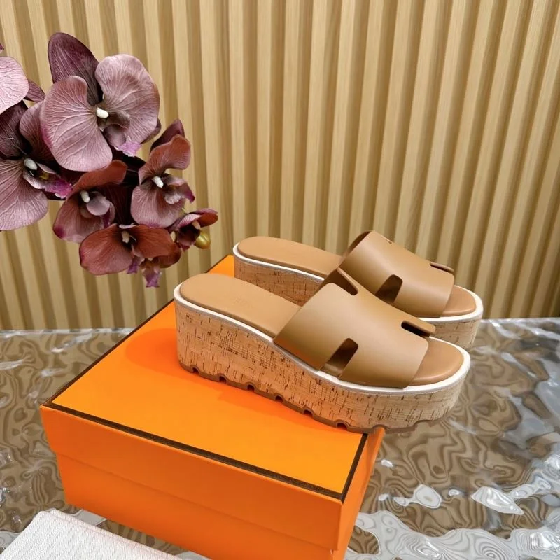 Official Hermes Slippers