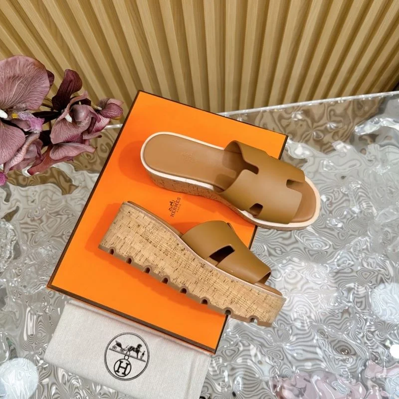 Official Hermes Slippers