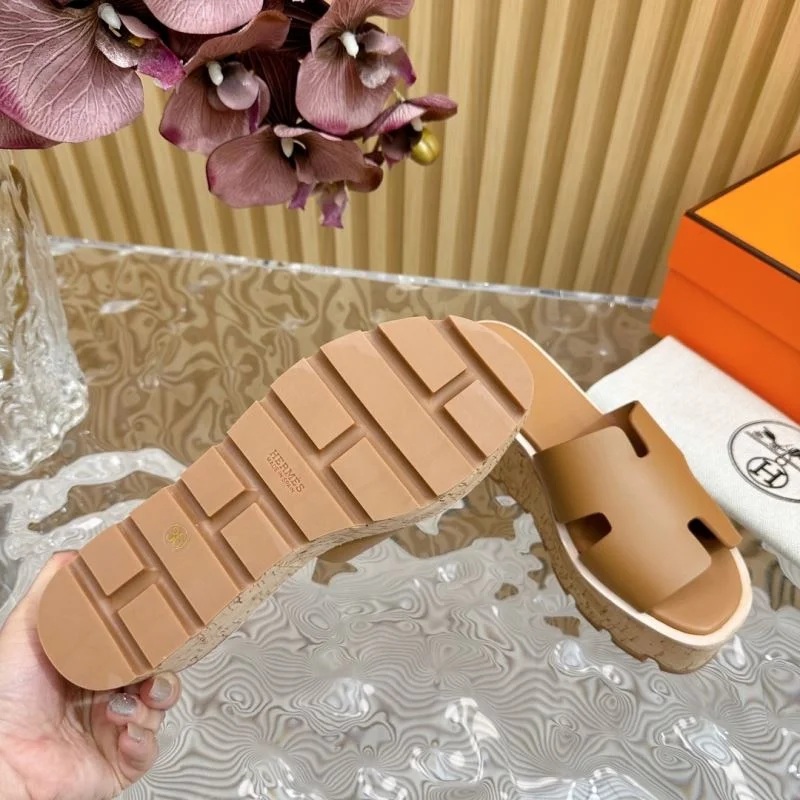 Official Hermes Slippers