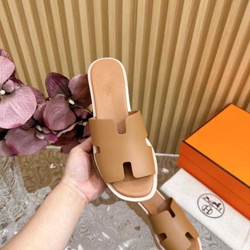 Official Hermes Slippers
