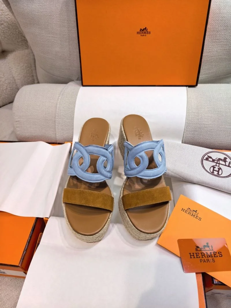 Authentic Hermes Slippers