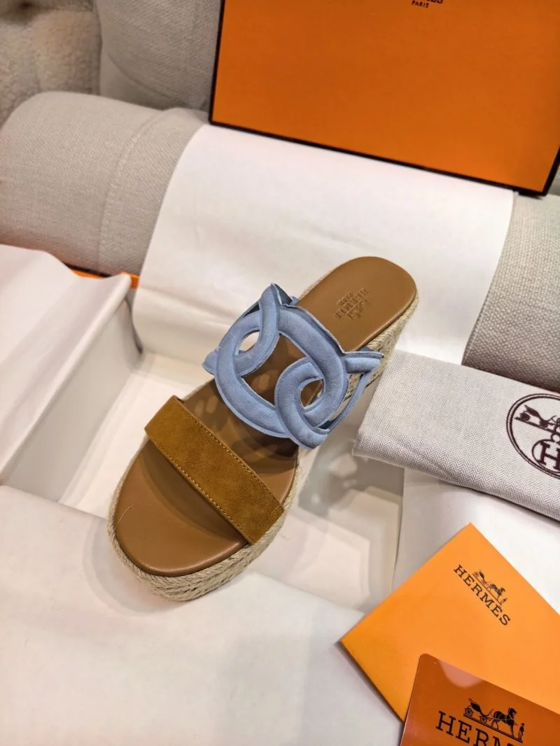 Authentic Hermes Slippers