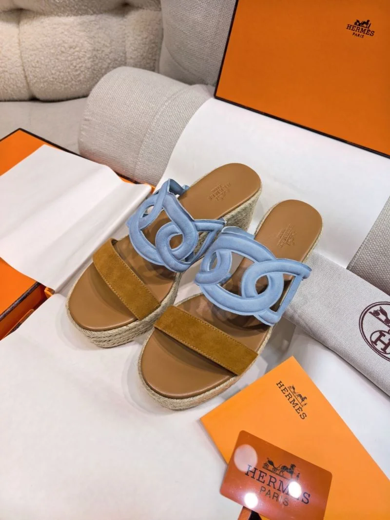 Authentic Hermes Slippers