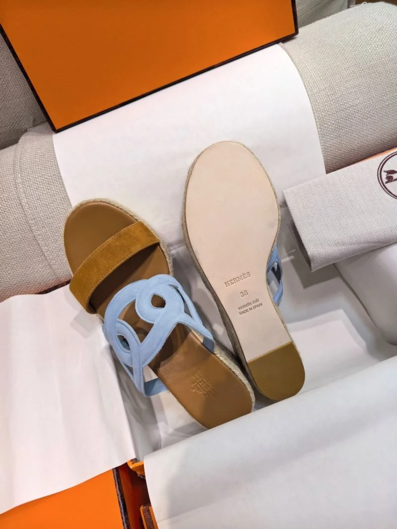 Authentic Hermes Slippers