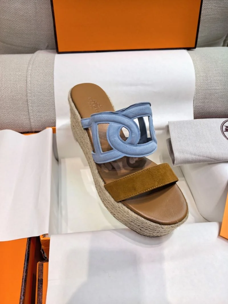 Authentic Hermes Slippers