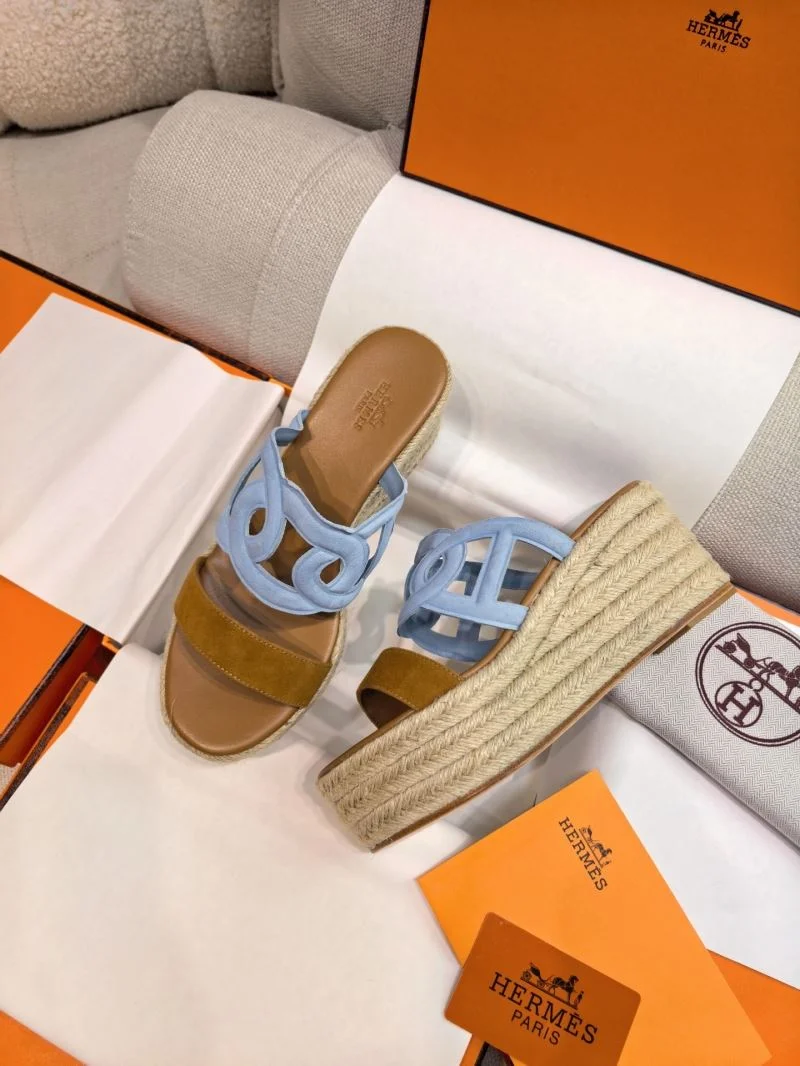 Authentic Hermes Slippers