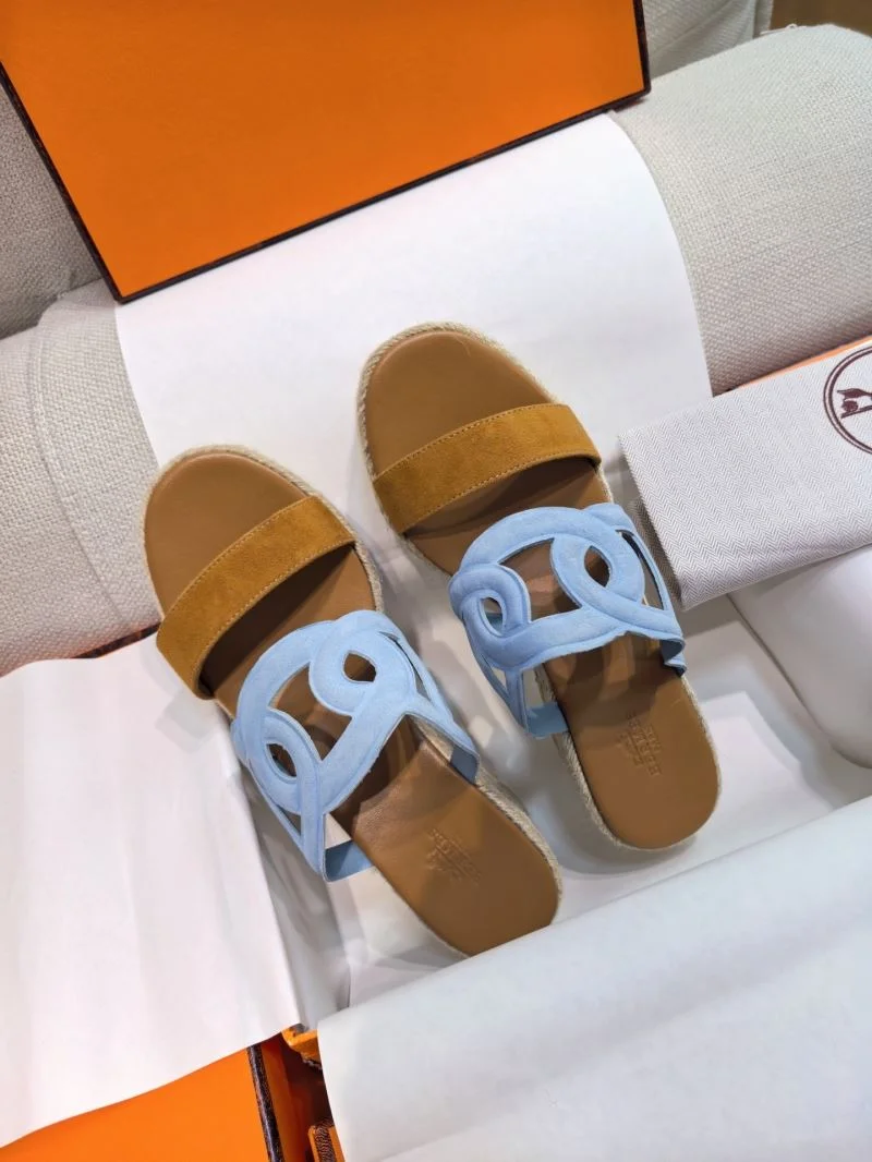 Authentic Hermes Slippers
