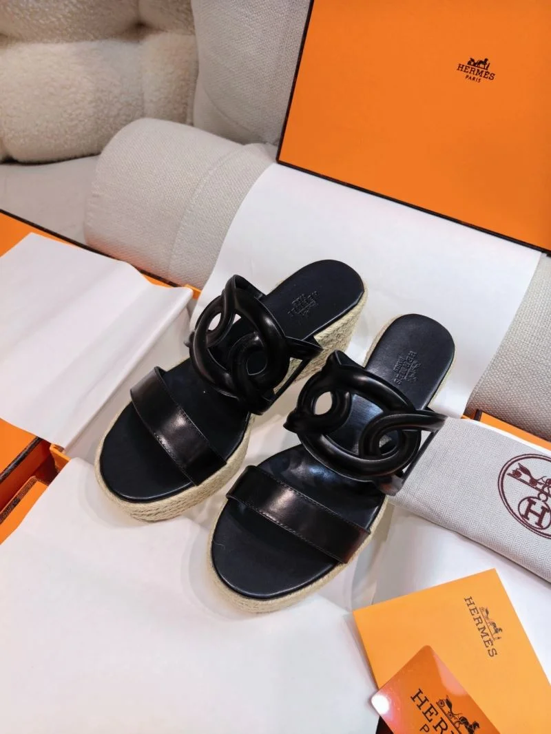 Hermes Slippers