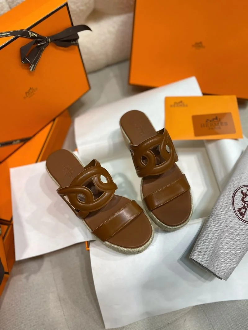 Hermes Slippers