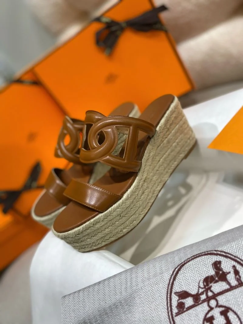 Authentic Hermes Slippers