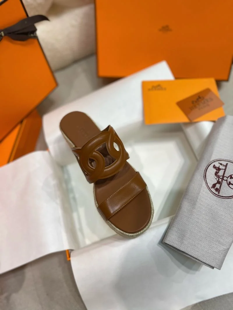 Authentic Hermes Slippers