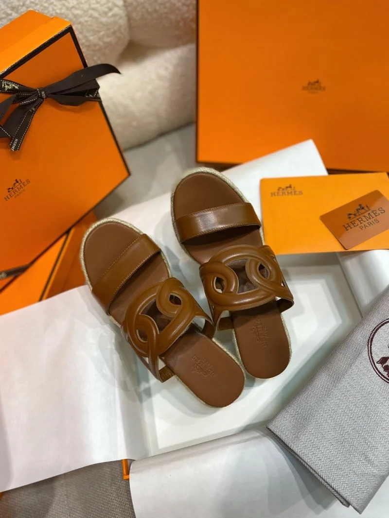 Authentic Hermes Slippers
