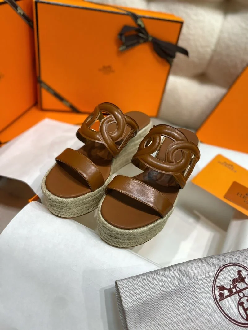 Authentic Hermes Slippers