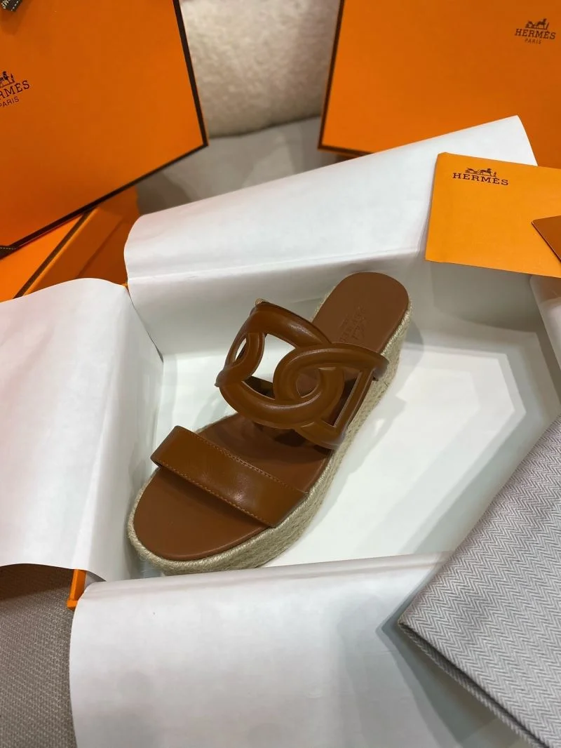 Authentic Hermes Slippers