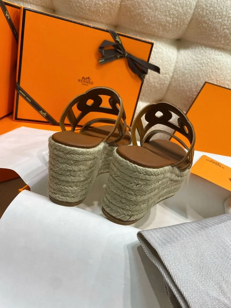 Authentic Hermes Slippers