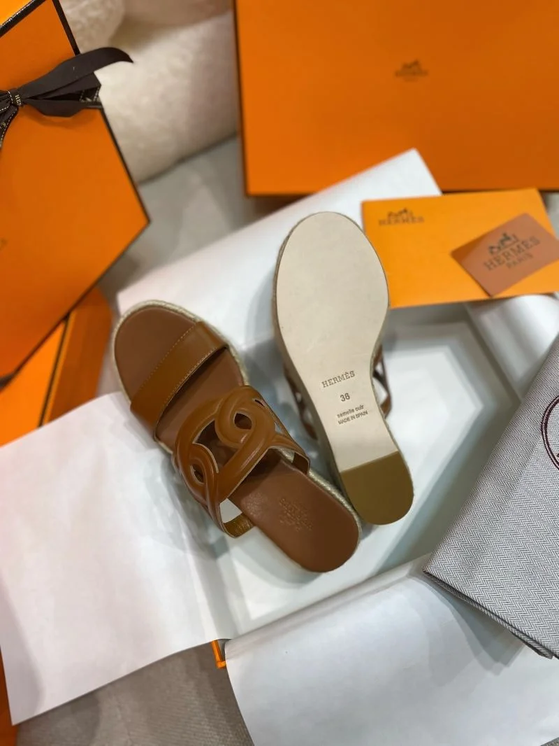 Authentic Hermes Slippers