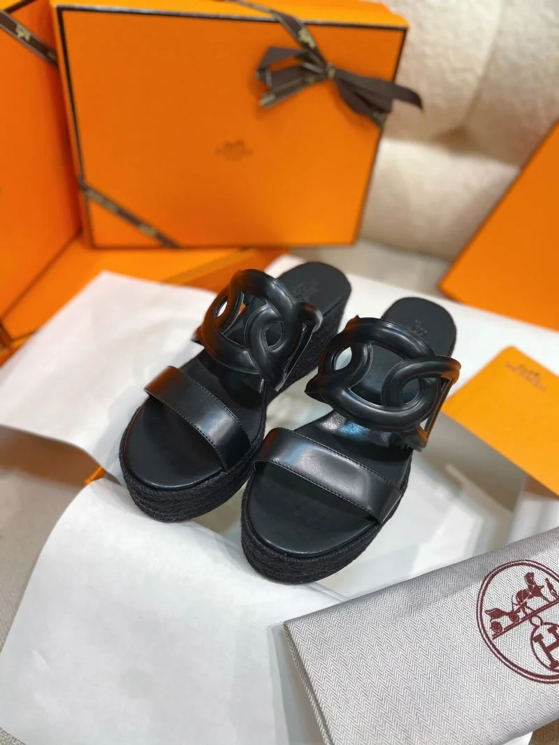 Hermes Slippers