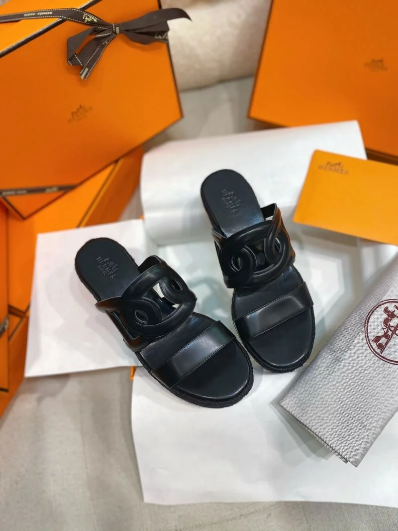 Reasonably priced Hermes Slippers