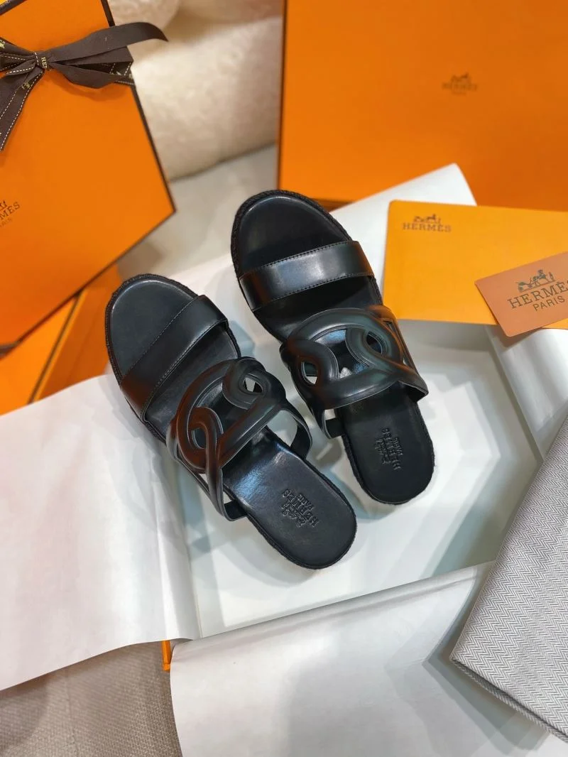 Reasonably priced Hermes Slippers