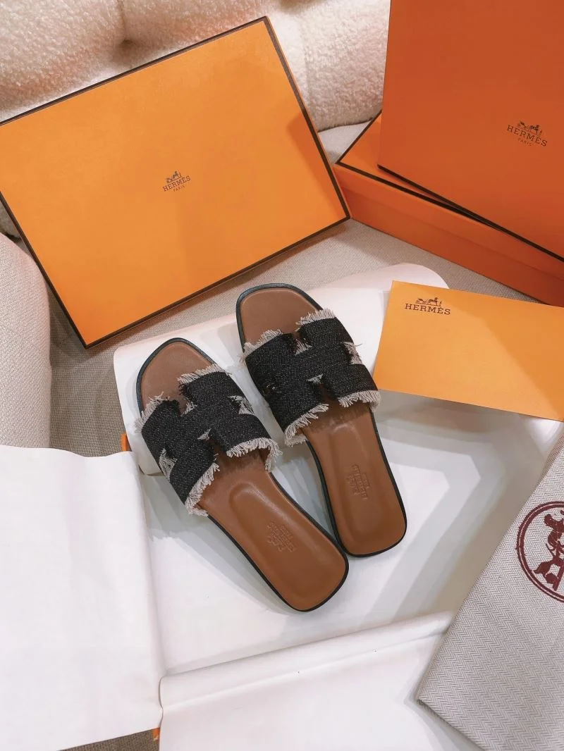 Hermes Slippers