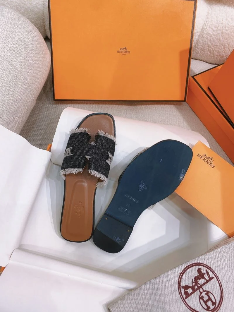 Perfect replica Hermes Slippers