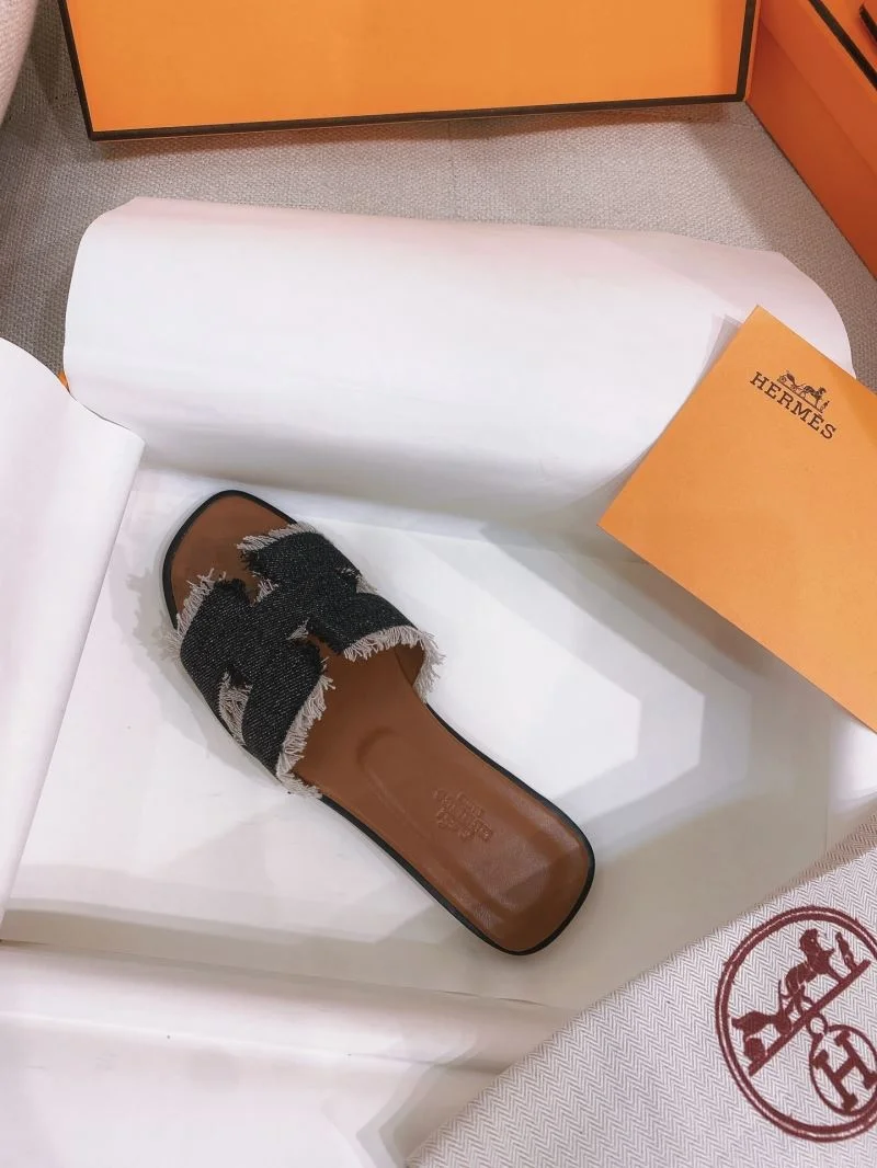 Perfect replica Hermes Slippers