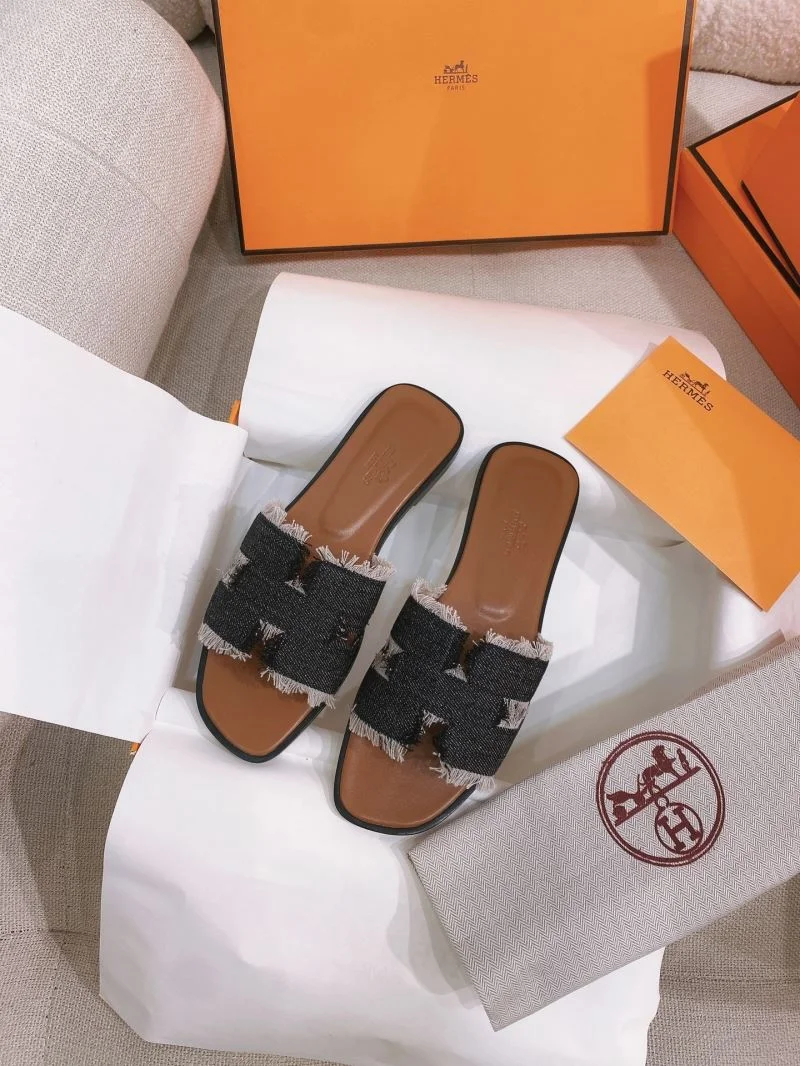 Perfect replica Hermes Slippers
