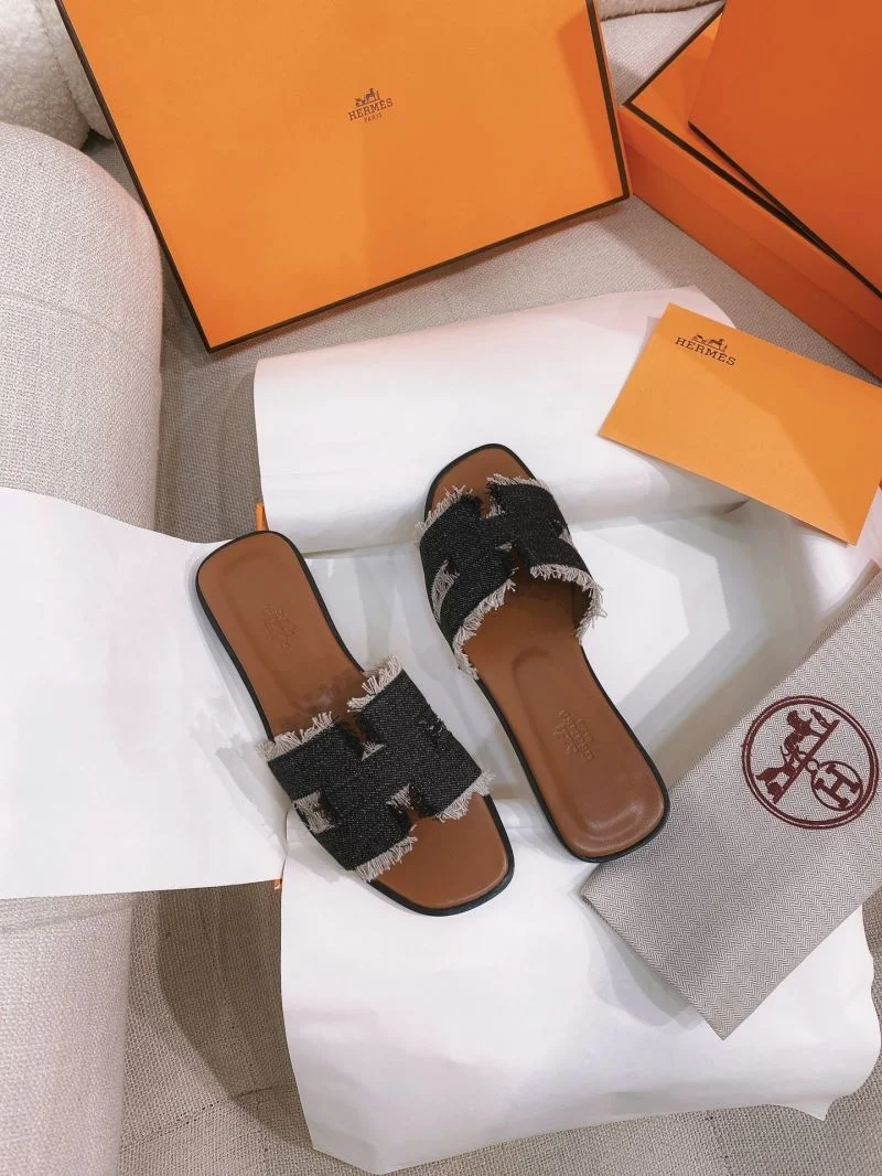 Perfect replica Hermes Slippers