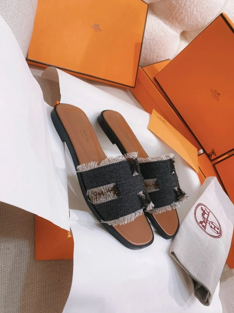 Perfect replica Hermes Slippers