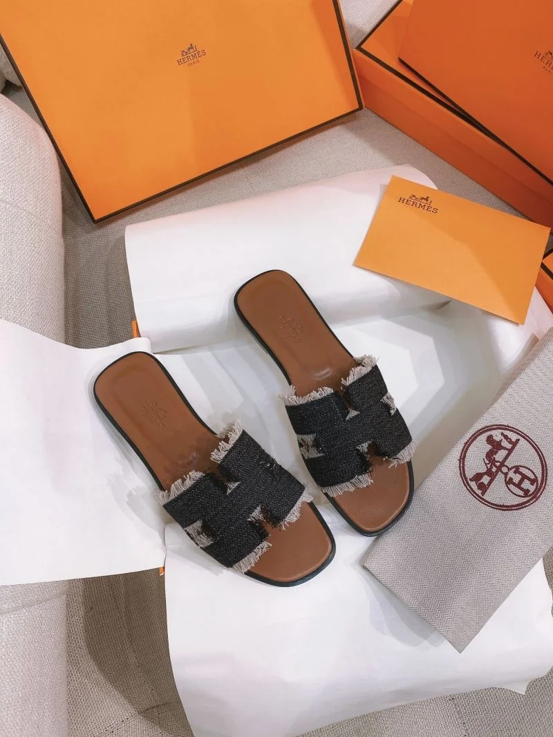 Perfect replica Hermes Slippers
