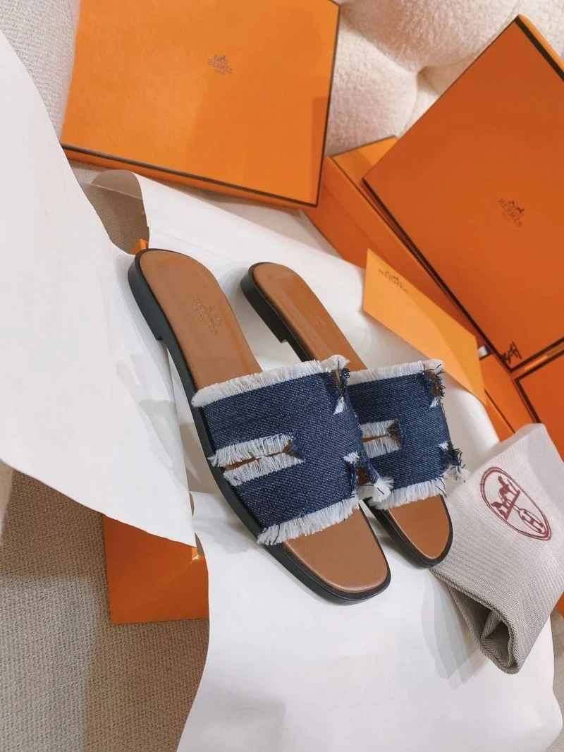 High fidelity Hermes Slippers