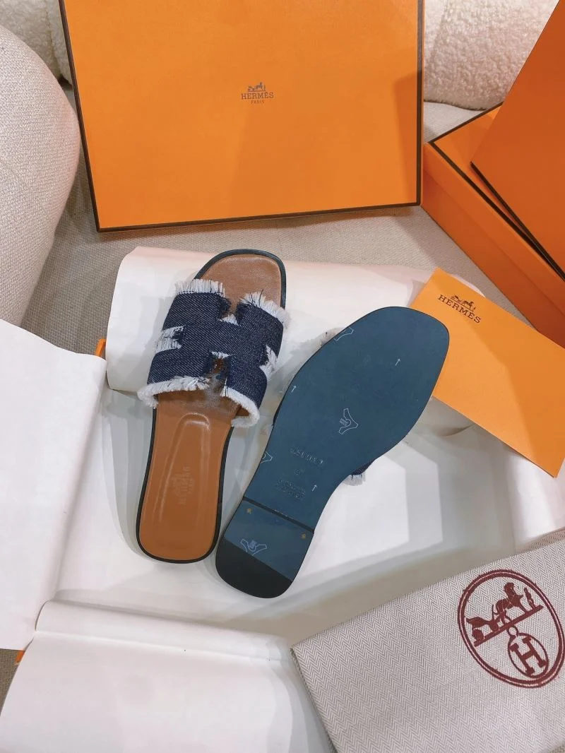 High fidelity Hermes Slippers
