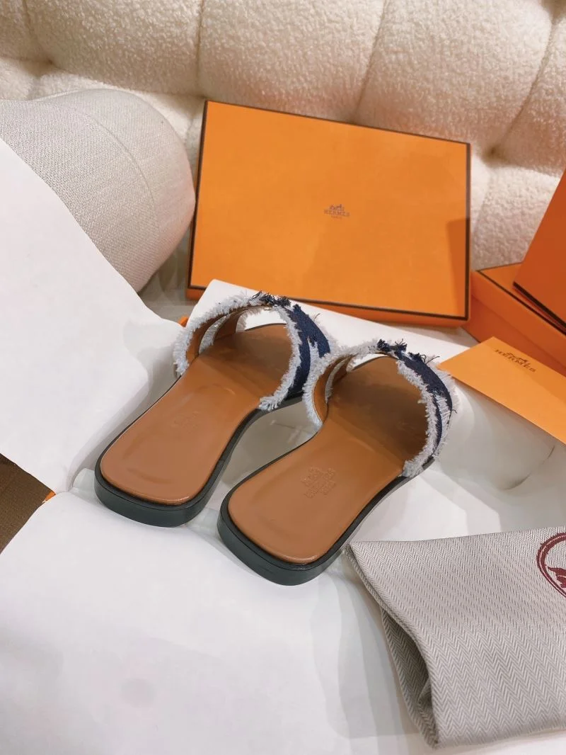 High fidelity Hermes Slippers