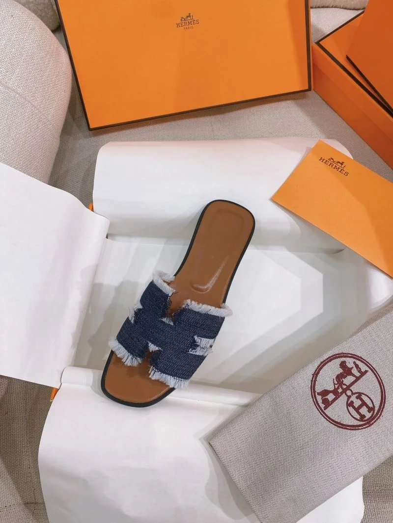 High fidelity Hermes Slippers
