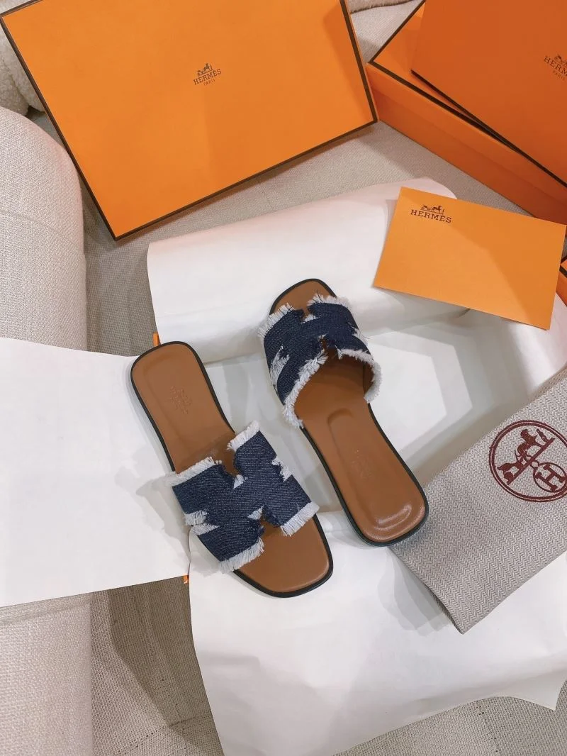 High fidelity Hermes Slippers