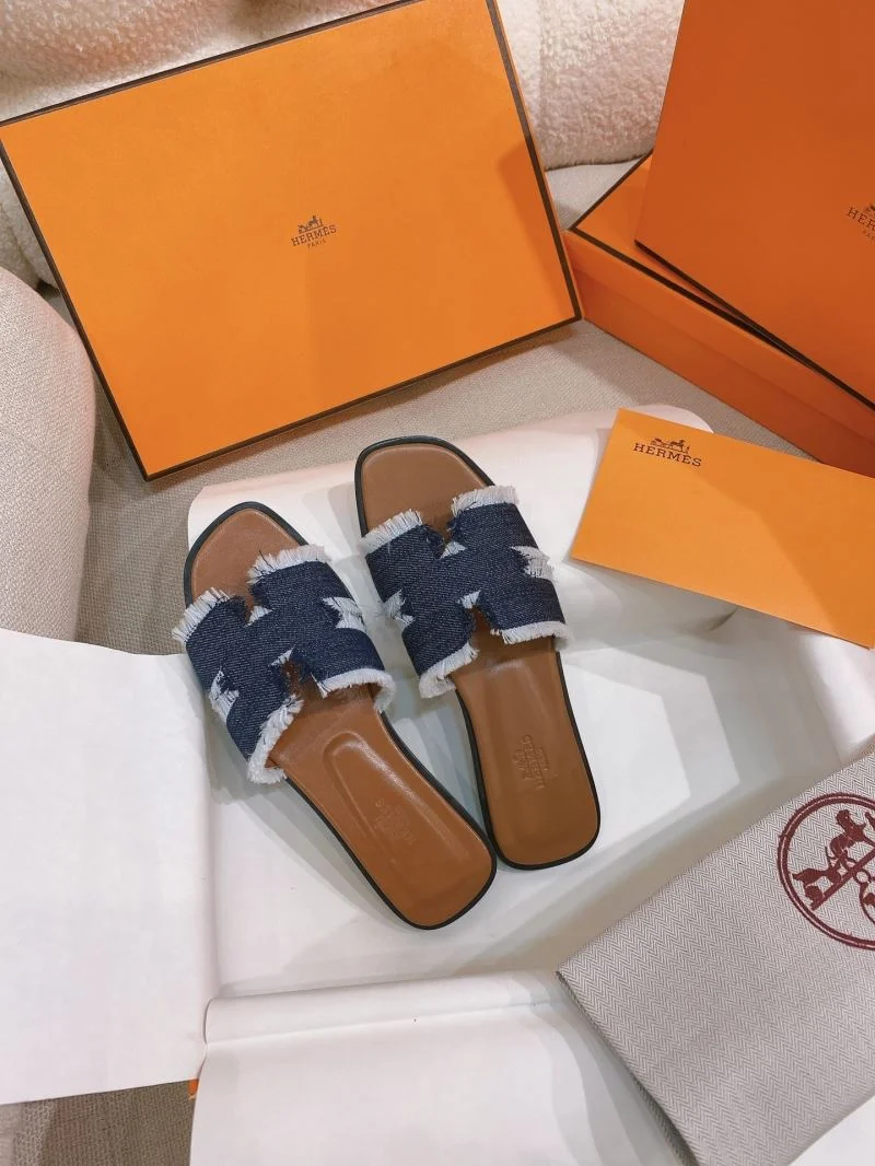 High fidelity Hermes Slippers