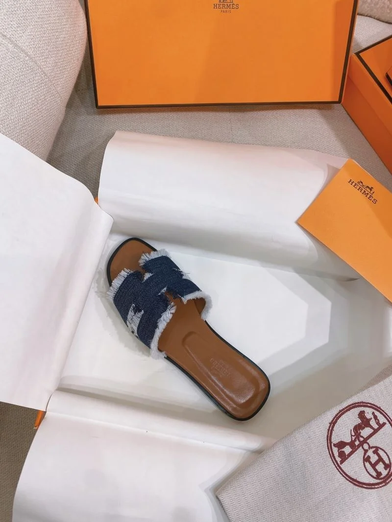 High fidelity Hermes Slippers