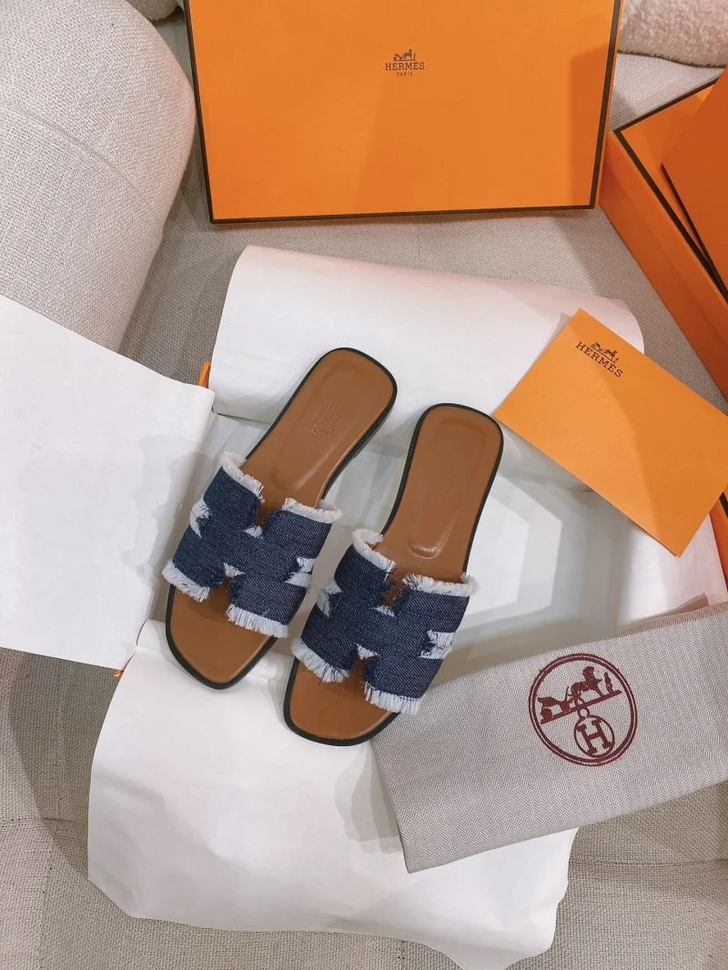 High fidelity Hermes Slippers