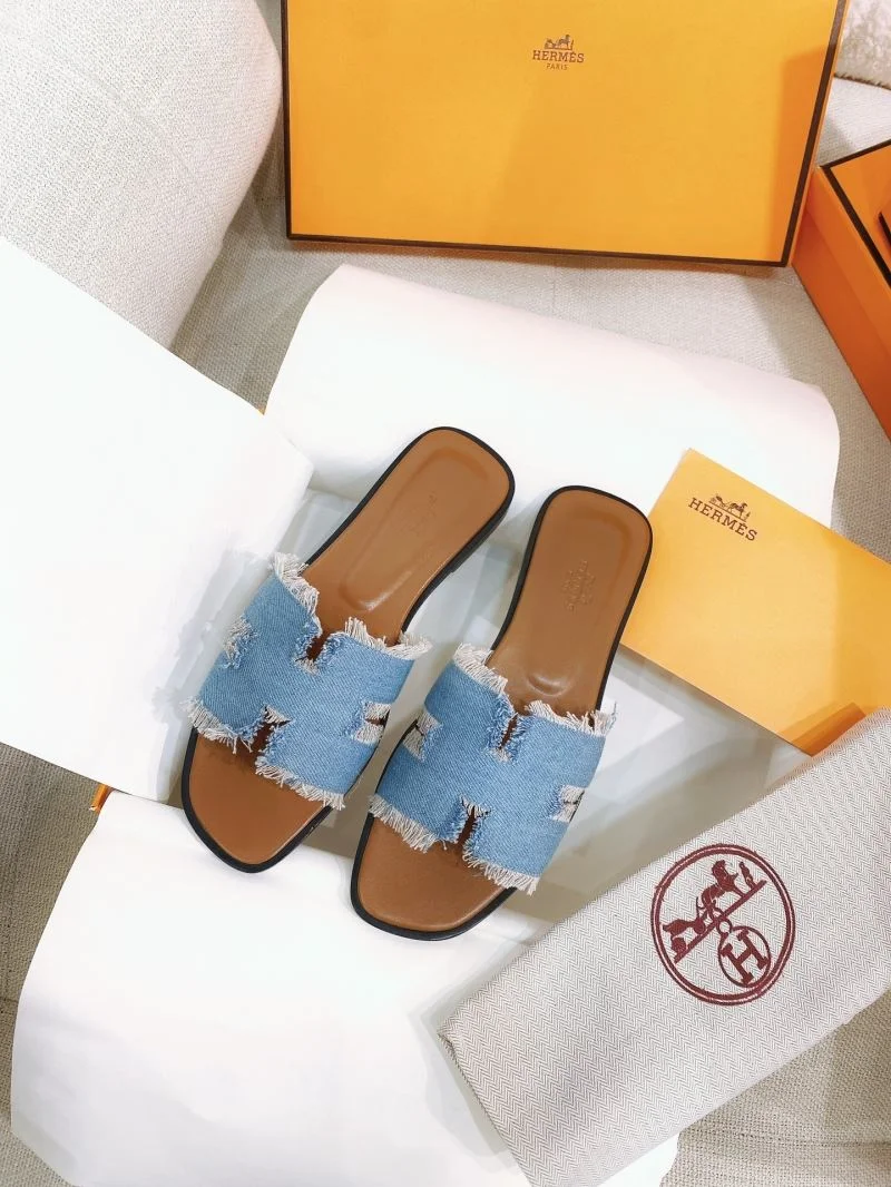 Hermes Slippers