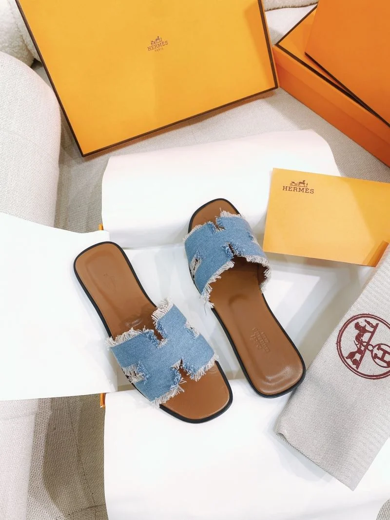 Brand-original Hermes Slippers
