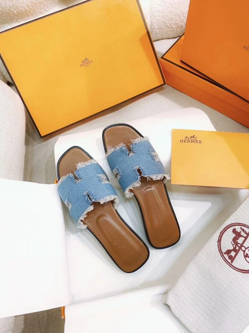 Brand-original Hermes Slippers
