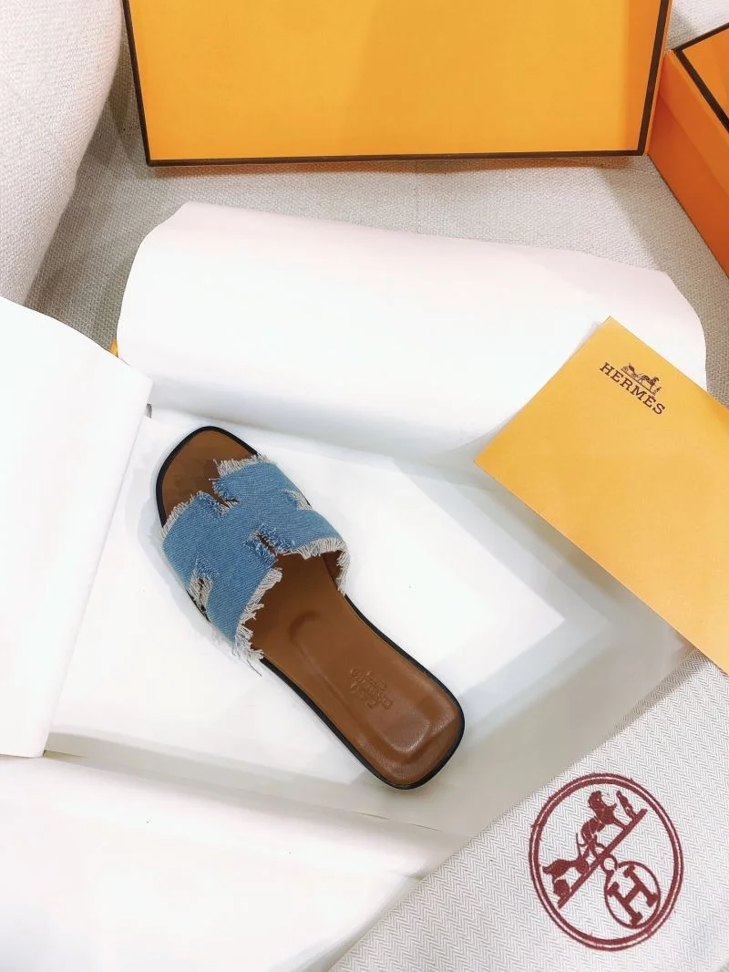 Brand-original Hermes Slippers