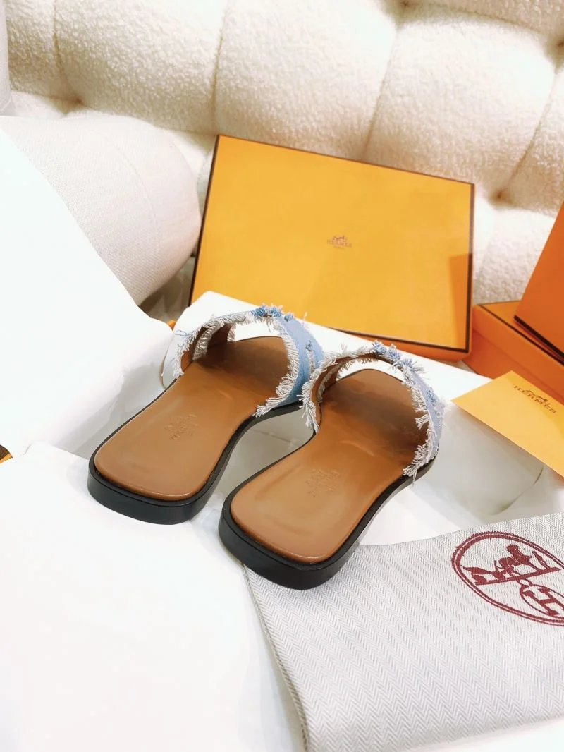Brand-original Hermes Slippers