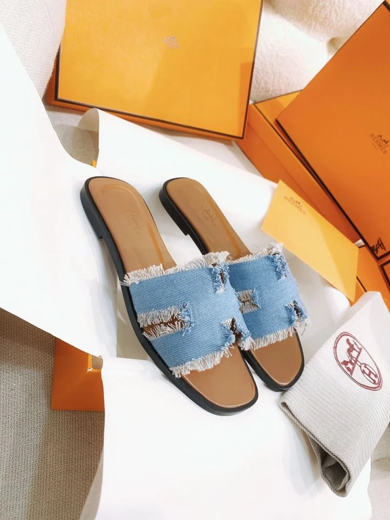 Brand-original Hermes Slippers