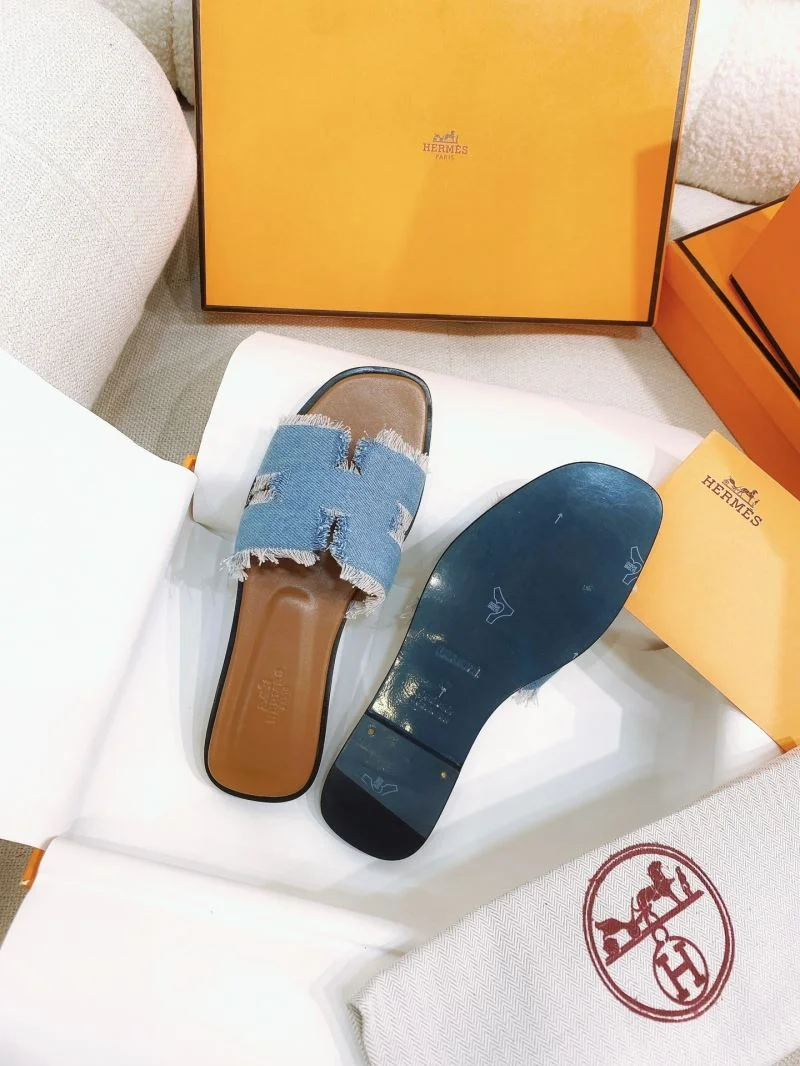 Brand-original Hermes Slippers