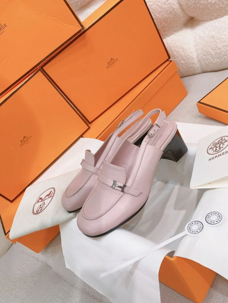 Mirror quality Hermes Slippers